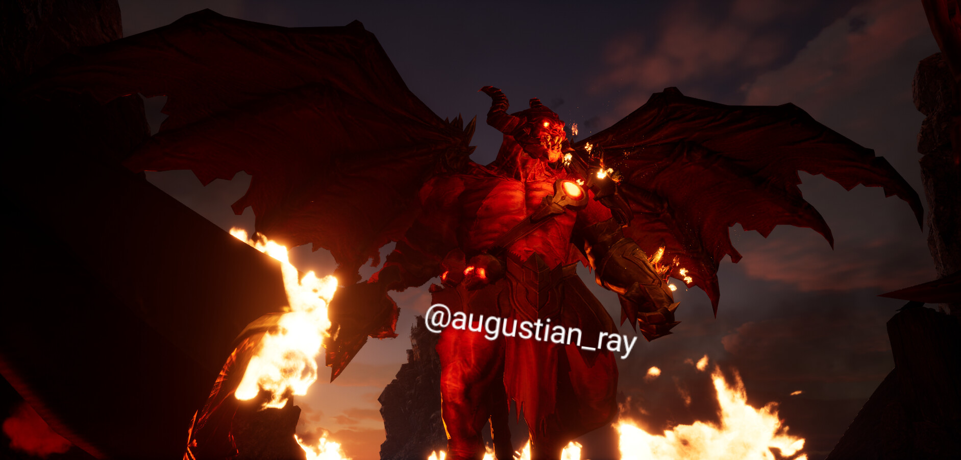 ArtStation - Fan Made Trailer of "Maloch" From Arena of Valor