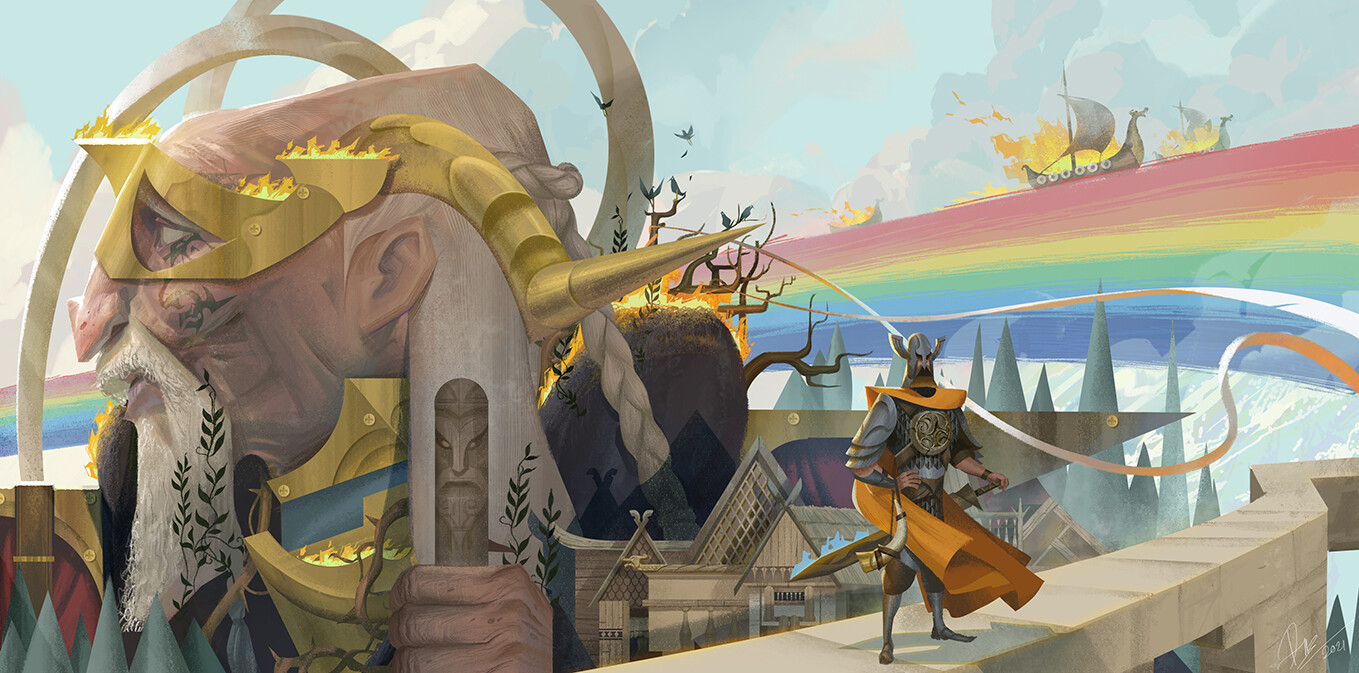 ArtStation - Asagard