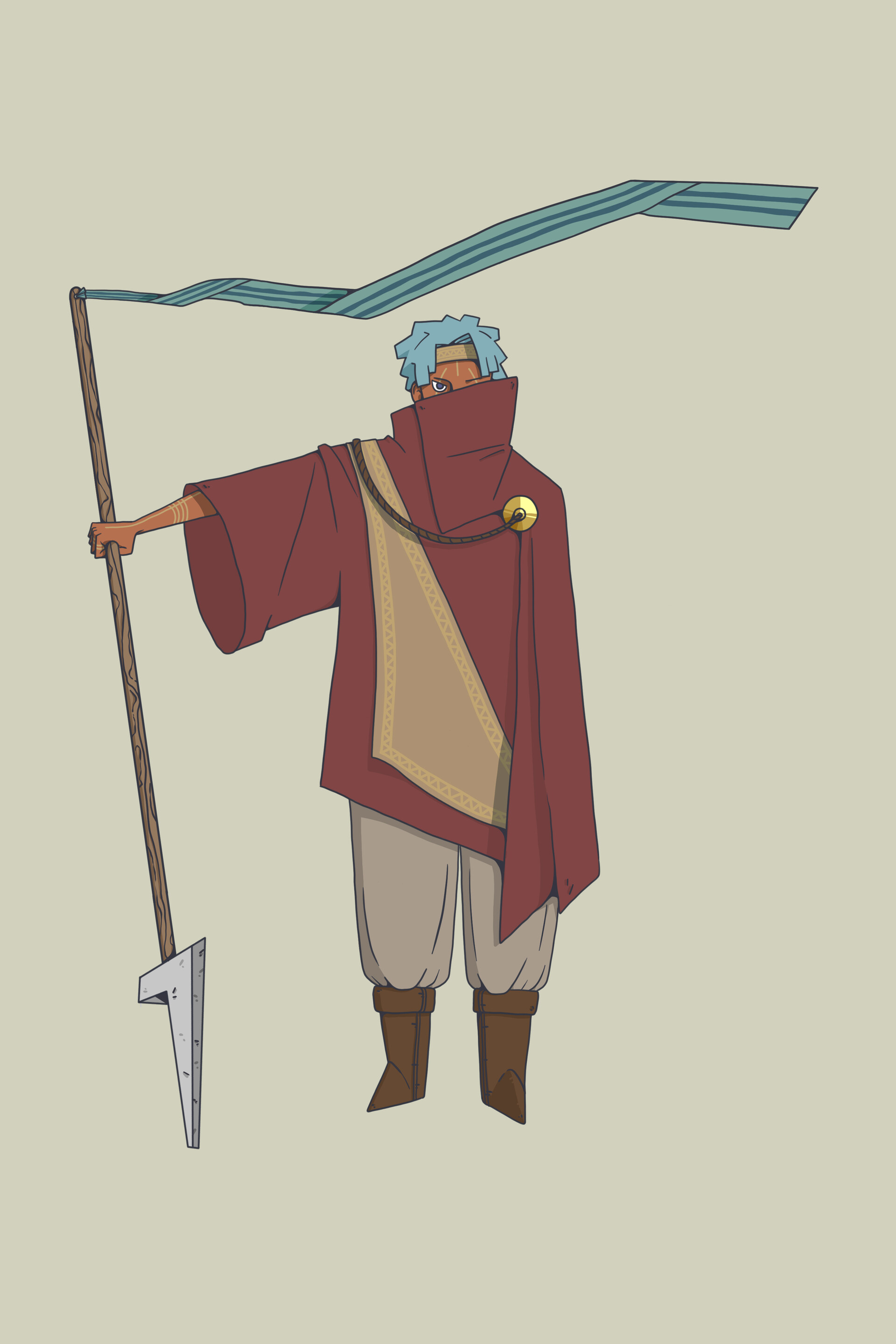 ArtStation - The Messenger