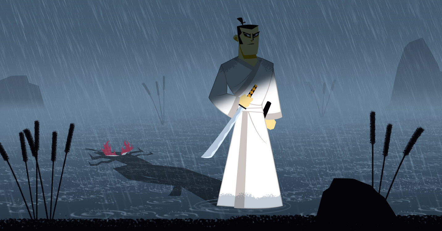 Samurai Jack Spring