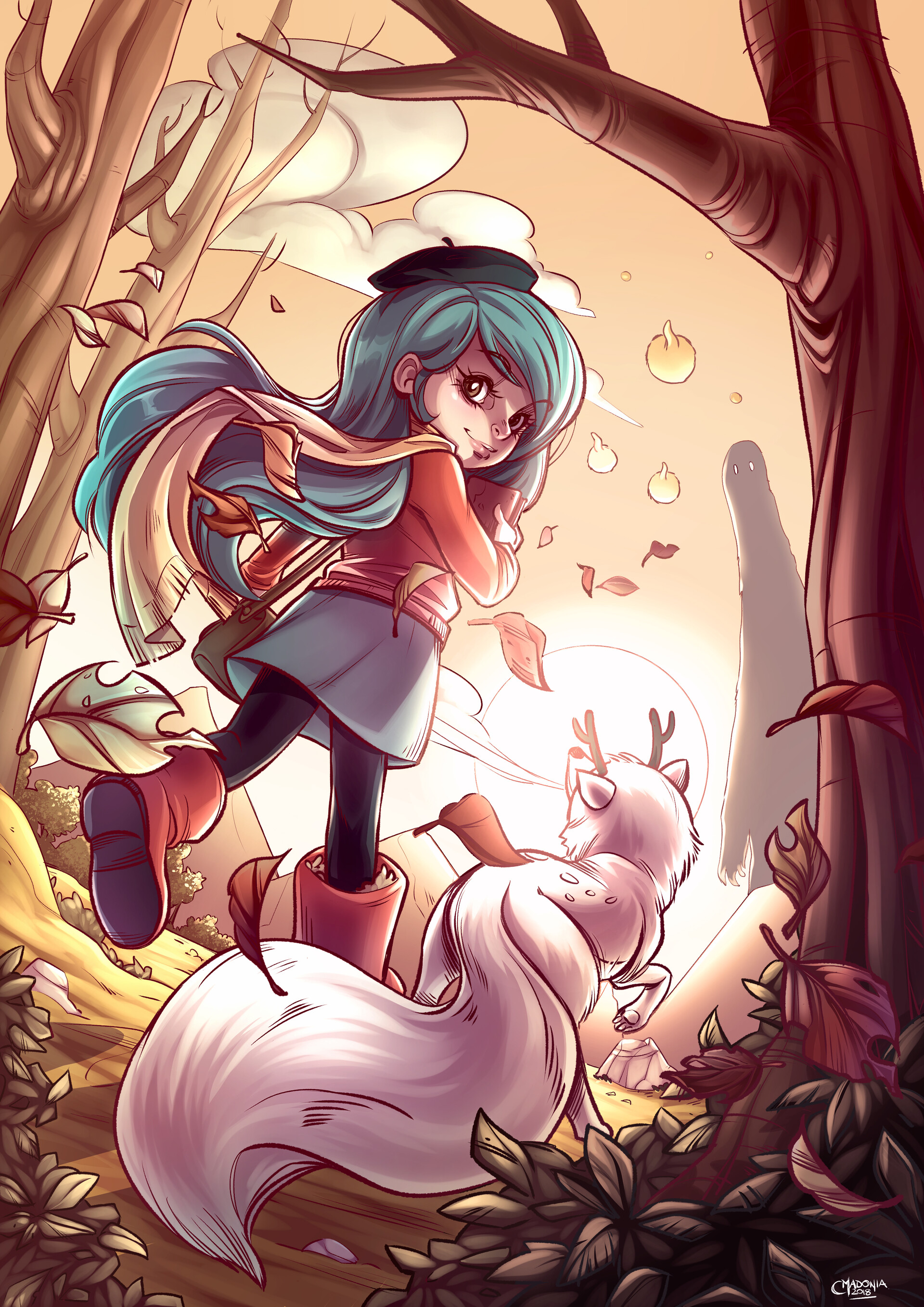 ArtStation - Hilda - The Animated Series