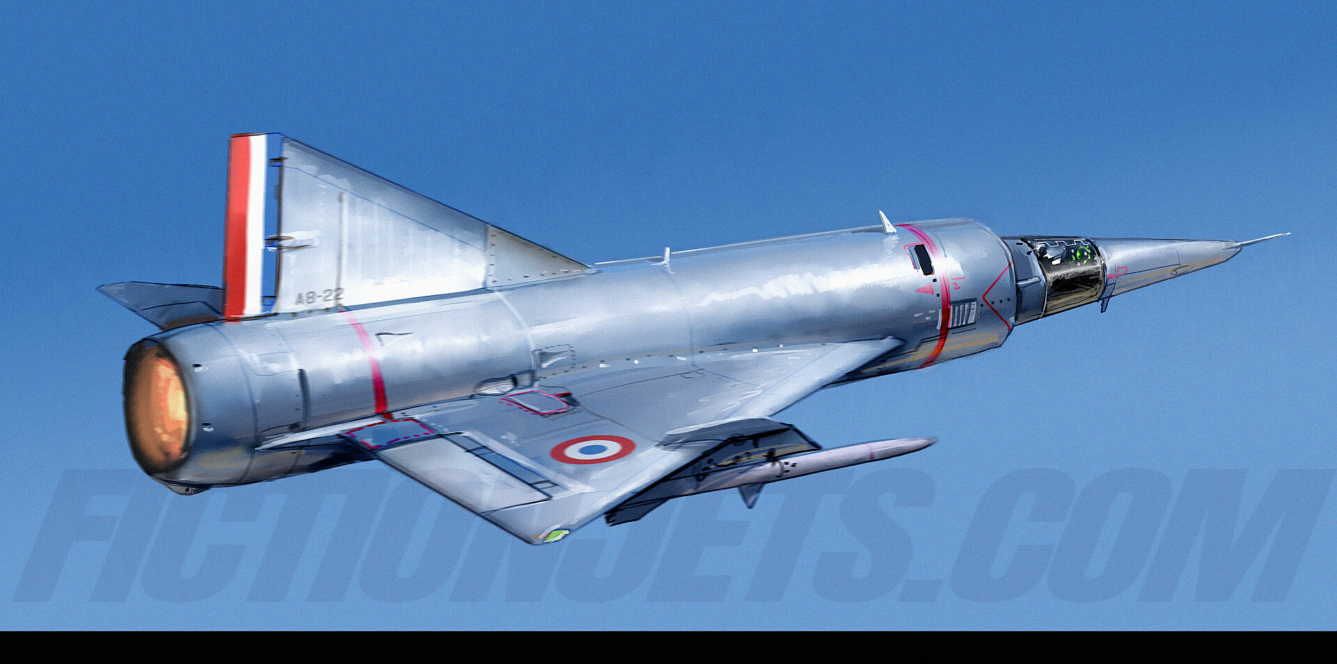 AST21 - Leduc-Dassault 'Mirage-O' Heavy interceptor