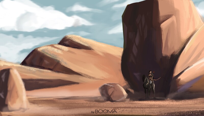 ArtStation - Buwaneka Marasinghe