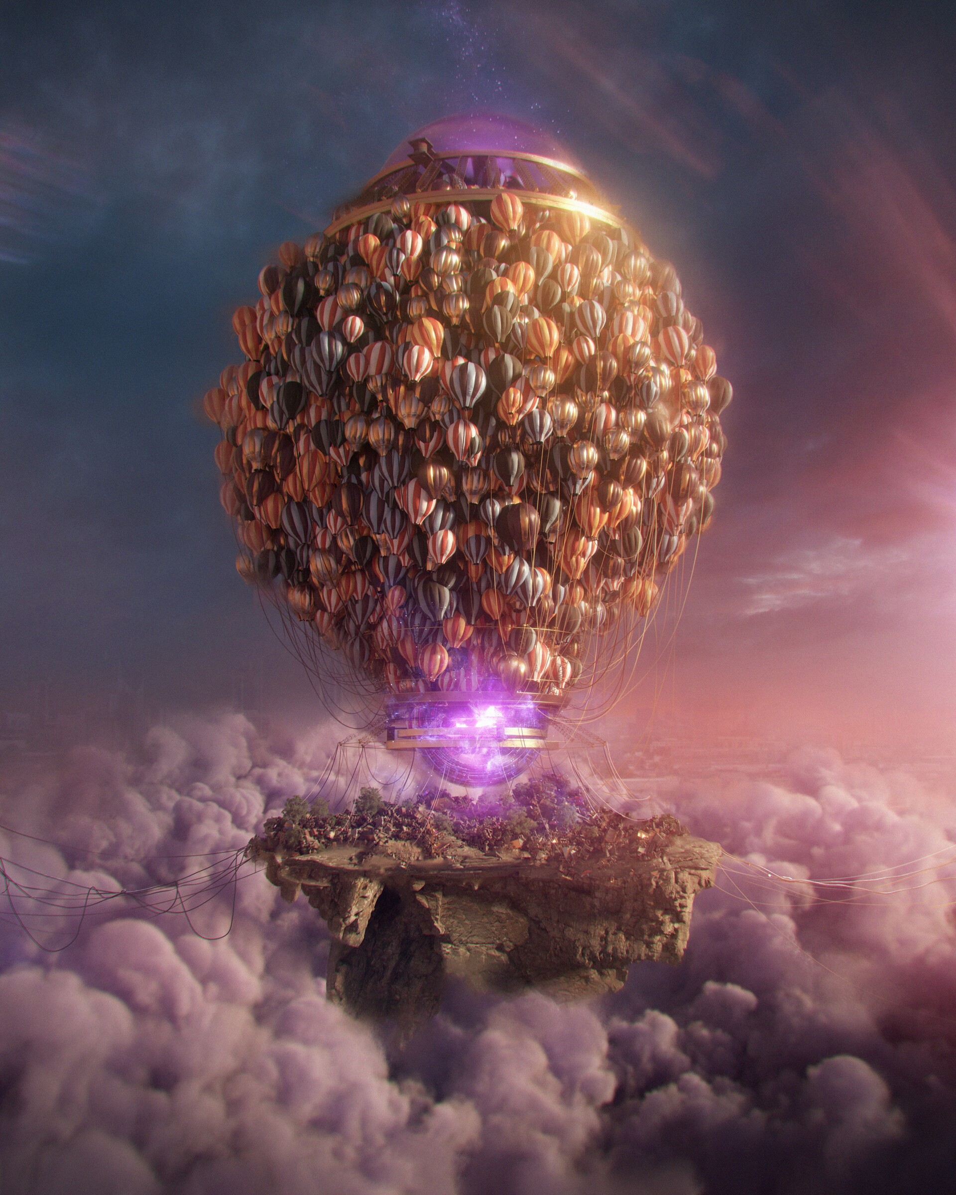 ArtStation - Escaping from Rot