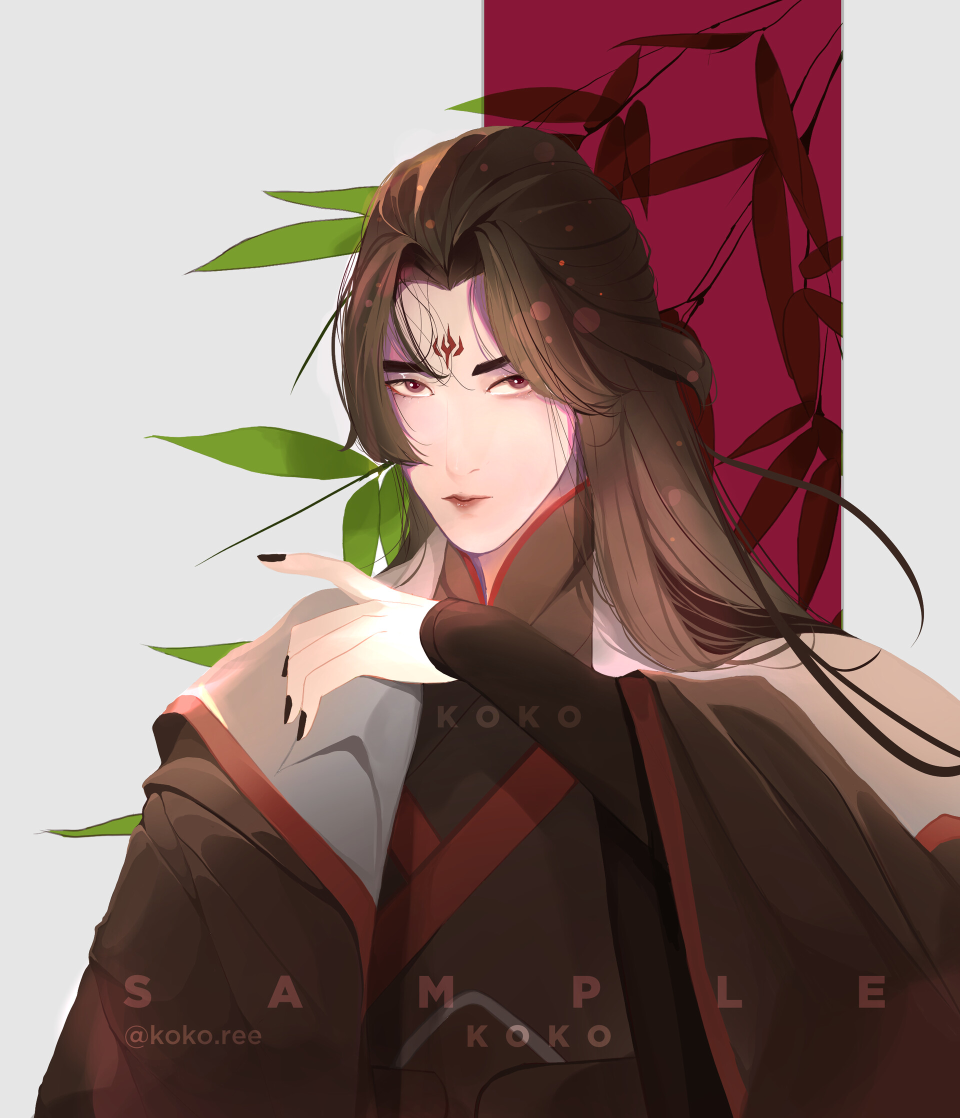 ArtStation - LUO BINGHE | COMMISSION SAMPLE