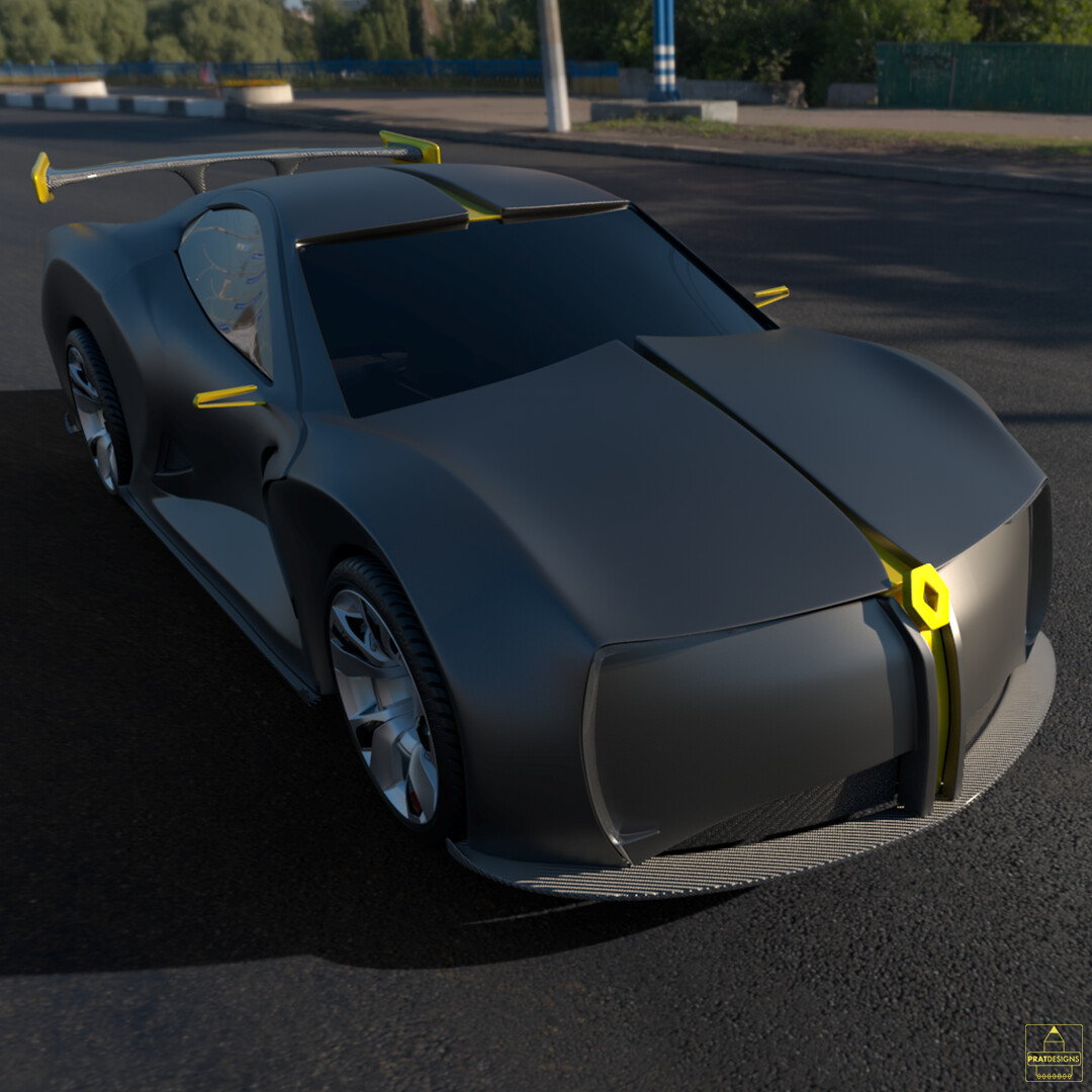 PratDesigns - Renault GT Mark II