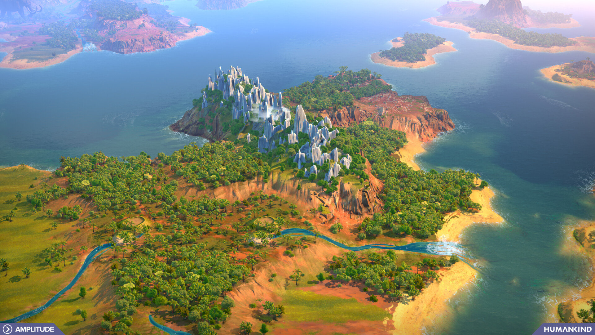 Victor Depardieu - Humankind - Terrain and Natural Wonders