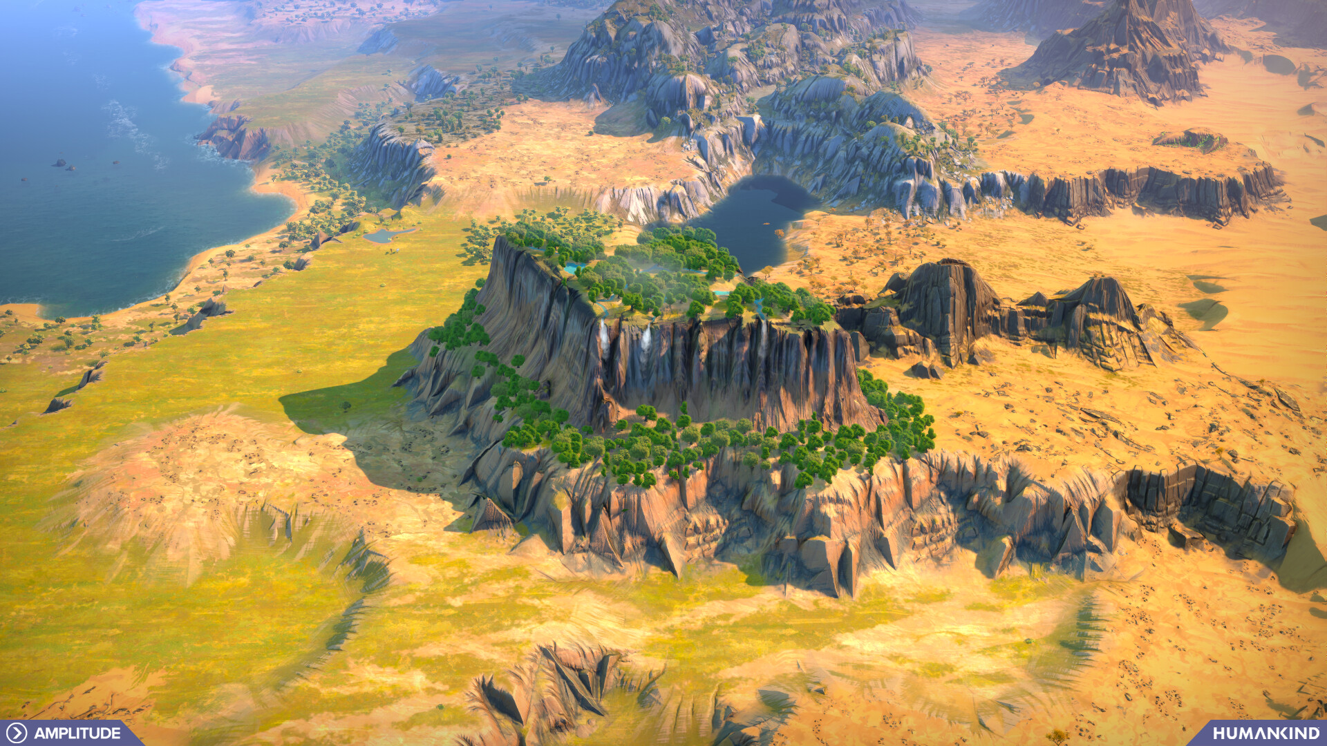 Victor Depardieu - Humankind - Terrain and Natural Wonders