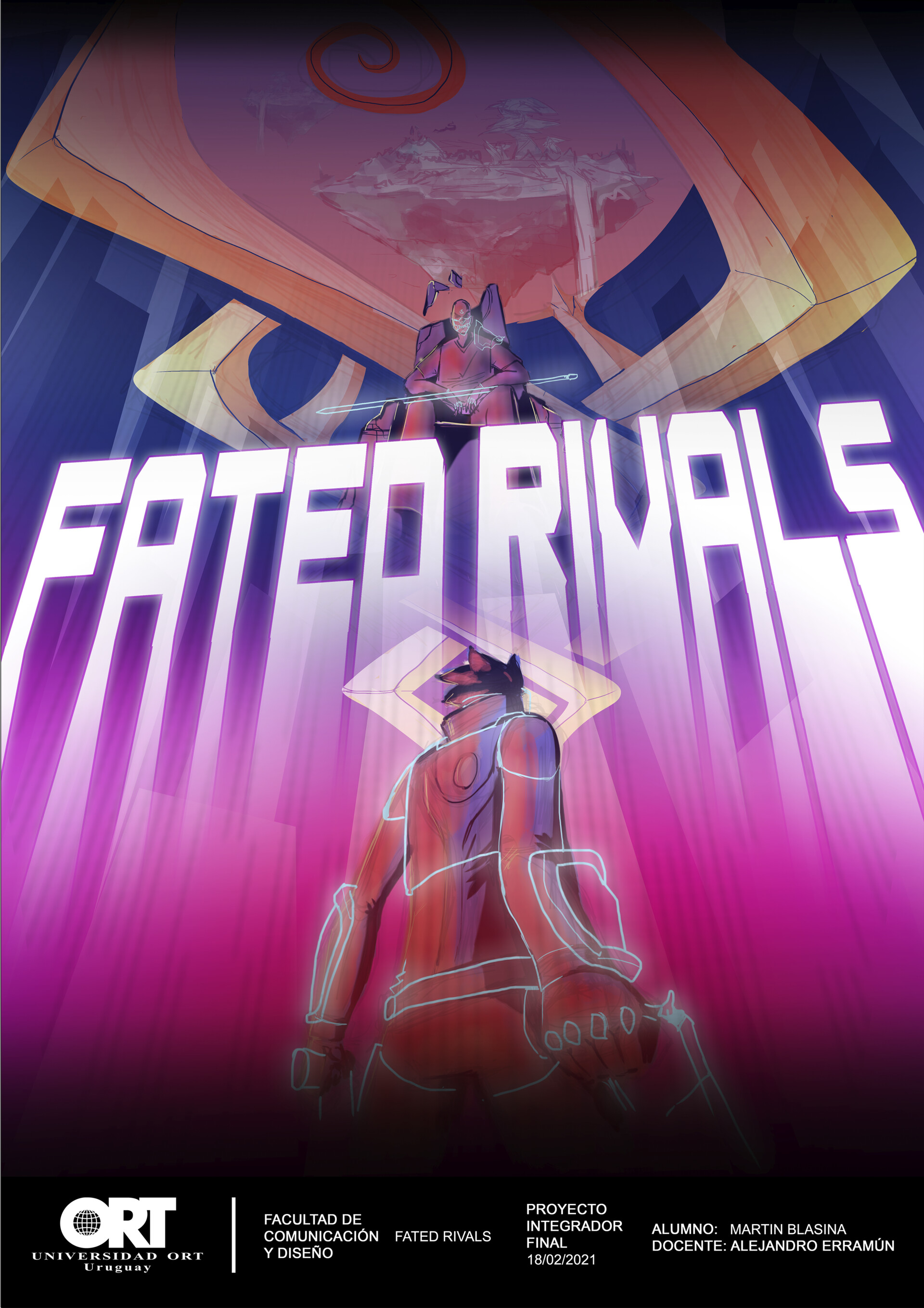 Martin Blasina - Fated Rivals - 3D Animation