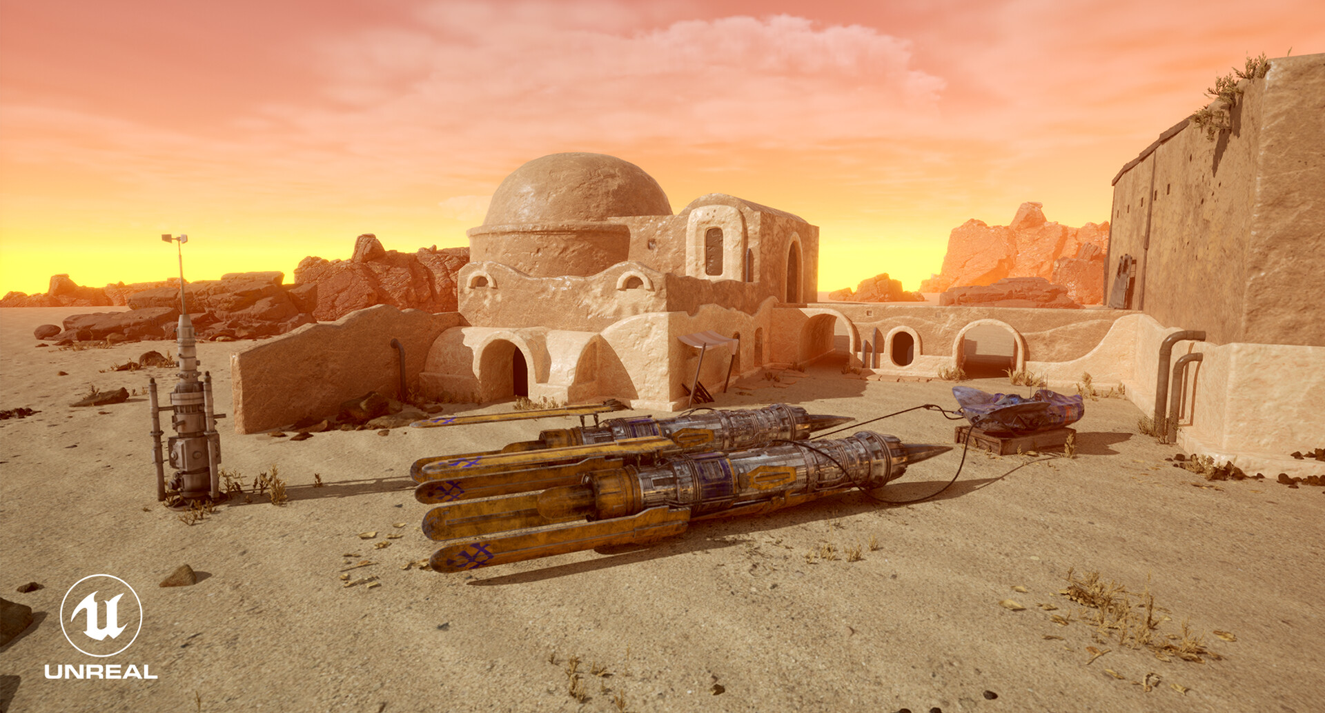 Tatooine Environment-Part (Blender Tutorial) | atelier-yuwa.ciao.jp