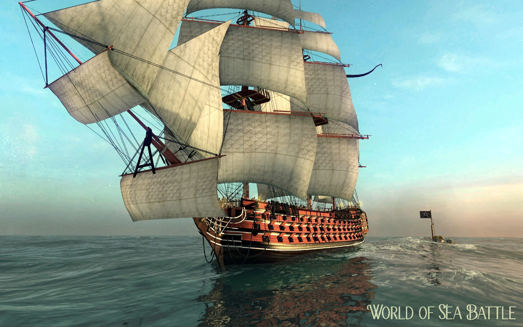ArtStation - Santisima Trinidad – One of the World’s Greatest Ships
