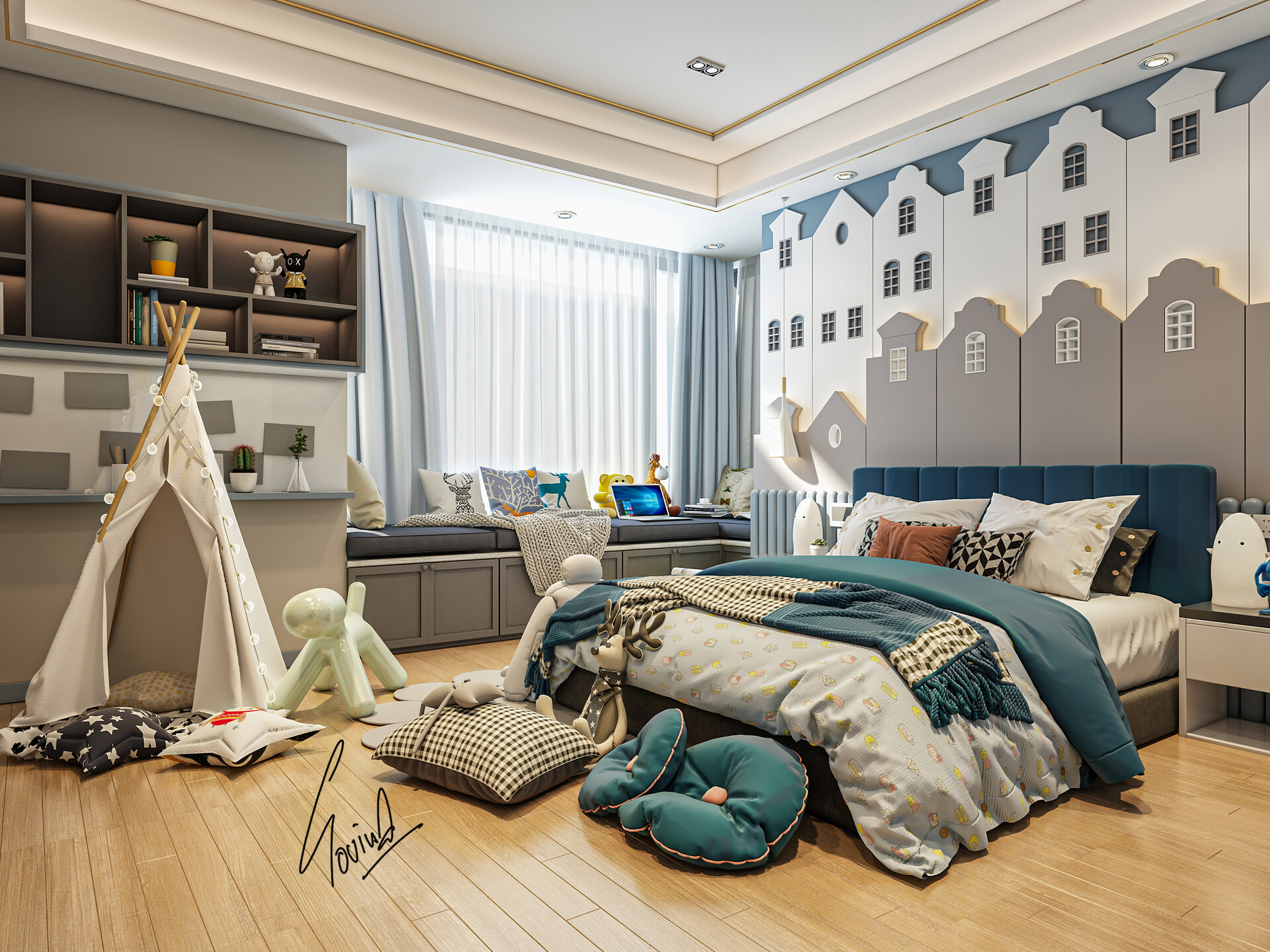 ArtStation - Kids Room