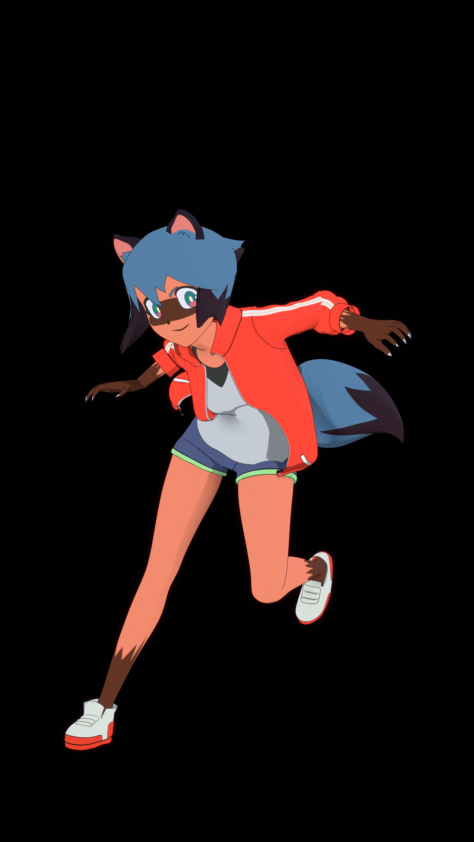 ArtStation - BNA Michiru Model Commission