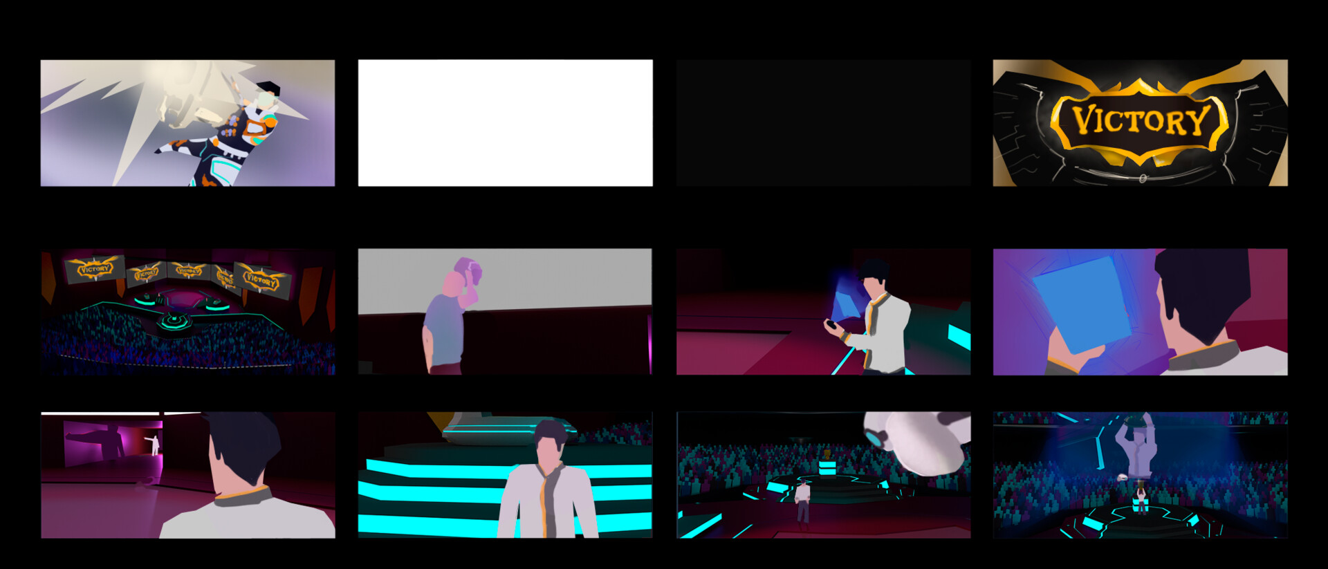 Martin Blasina - Fated Rivals - 3D Animation