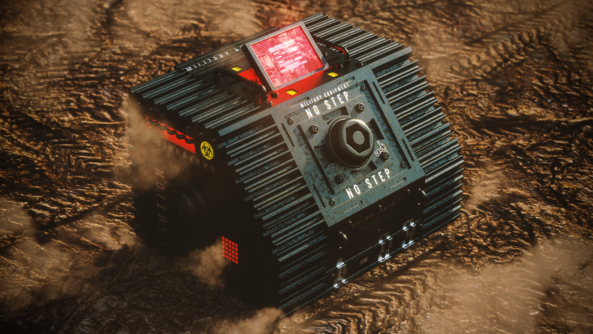 ArtStation - Military Arsenal Crate