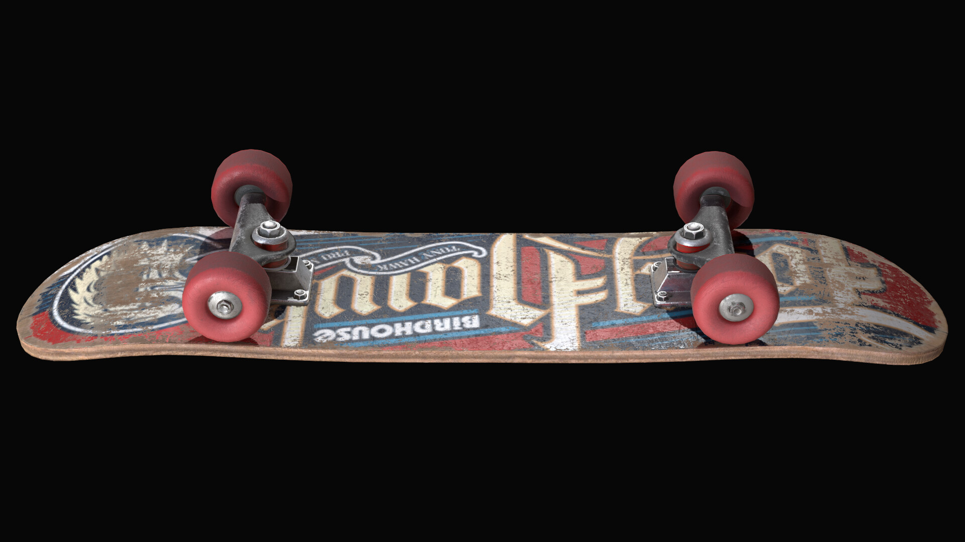 ArtStation - Tony Hawk Skateboard