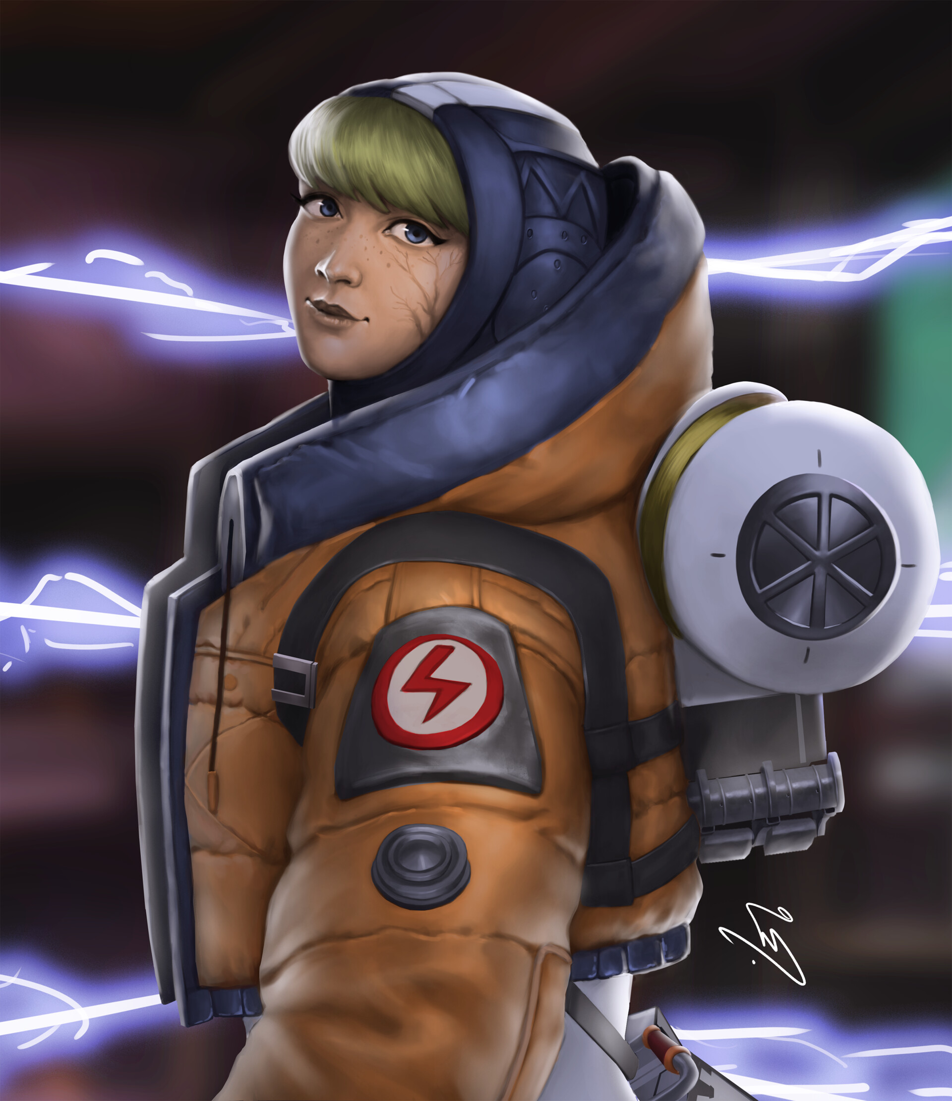 ArtStation - Wattson fanart