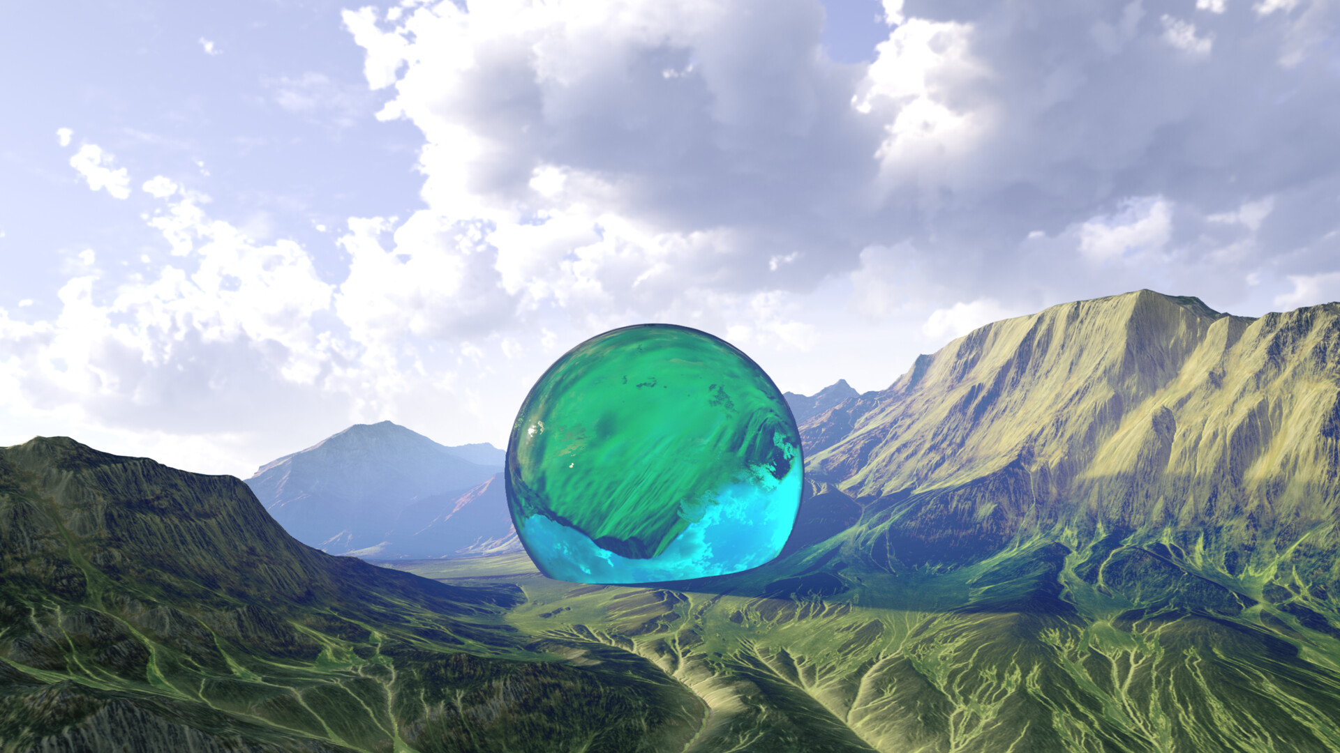 ArtStation - Landscape Render