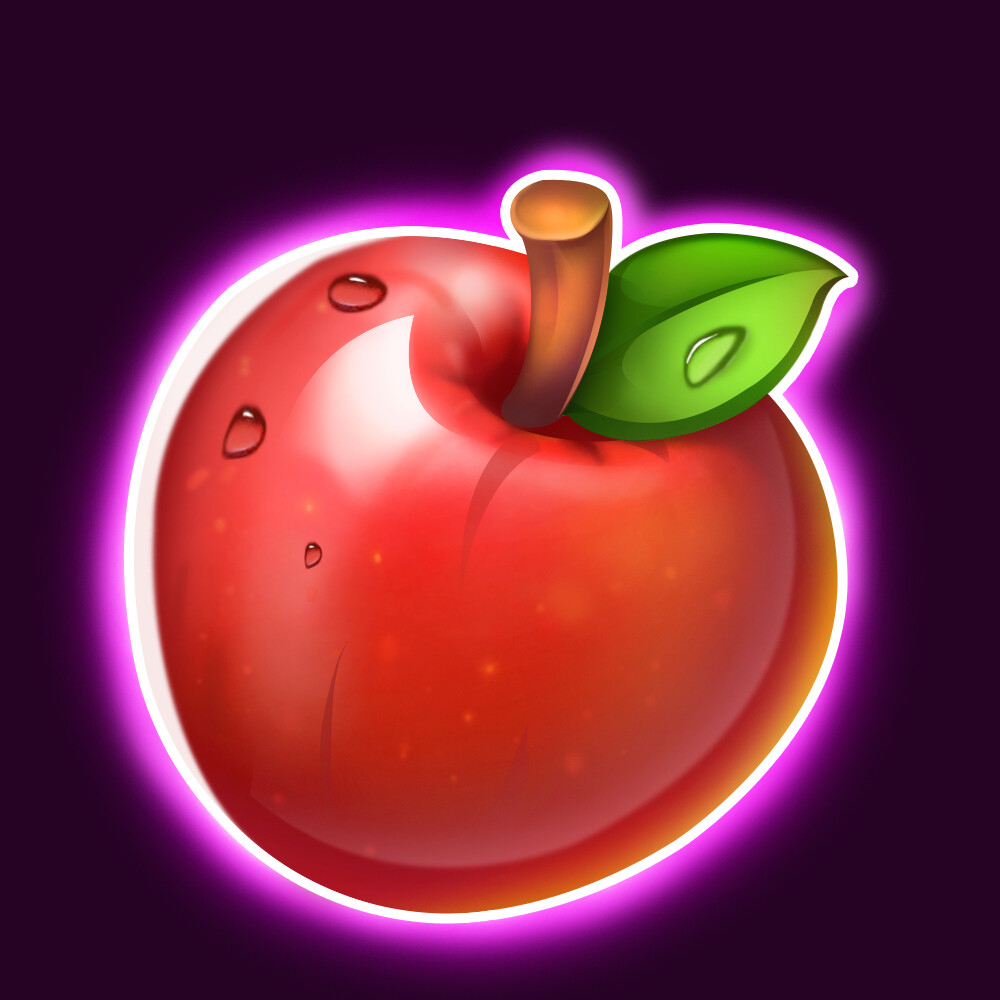 ArtStation - fruit icons