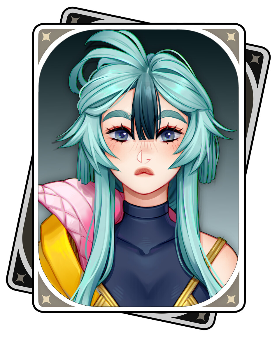 Amelion - Gaiane Portrait