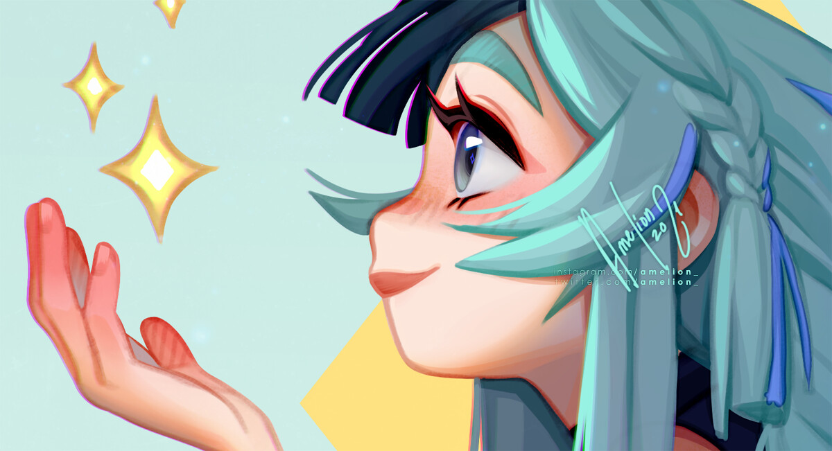 Amelion - From the stars...