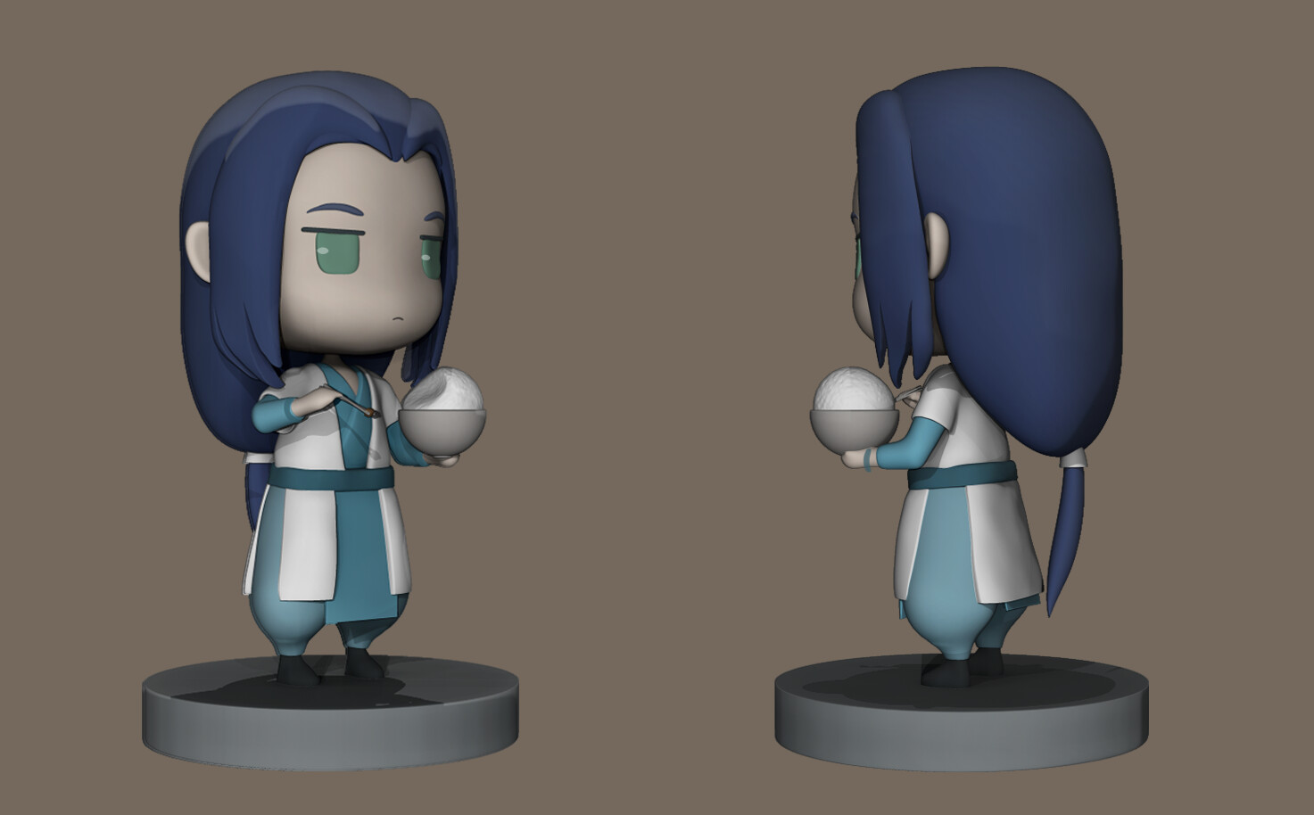 ArtStation - the legend of hei -3d modeling3