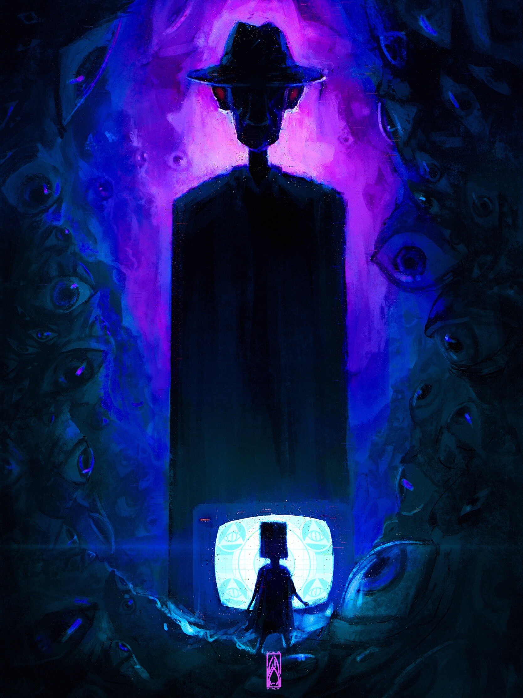 ArtStation - The Tall Man