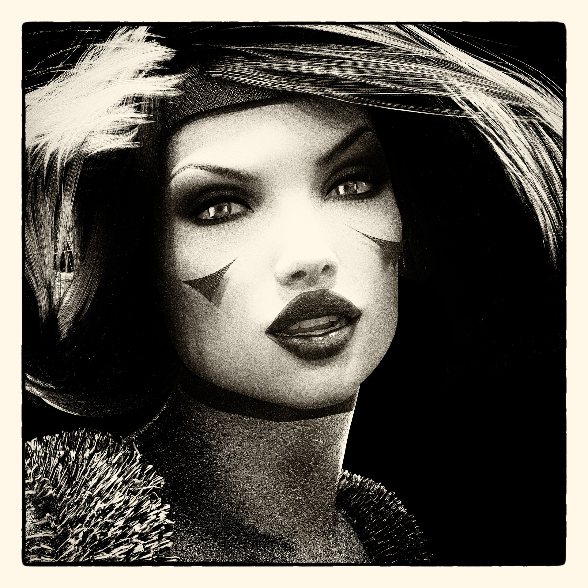 ArtStation - THE ROYAL CYBER DOLLS