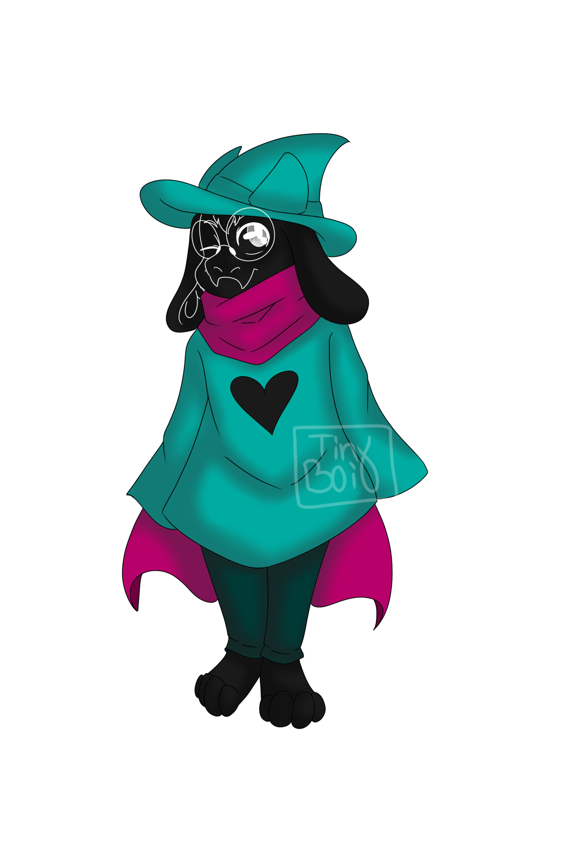 ArtStation - png fan art delta rune