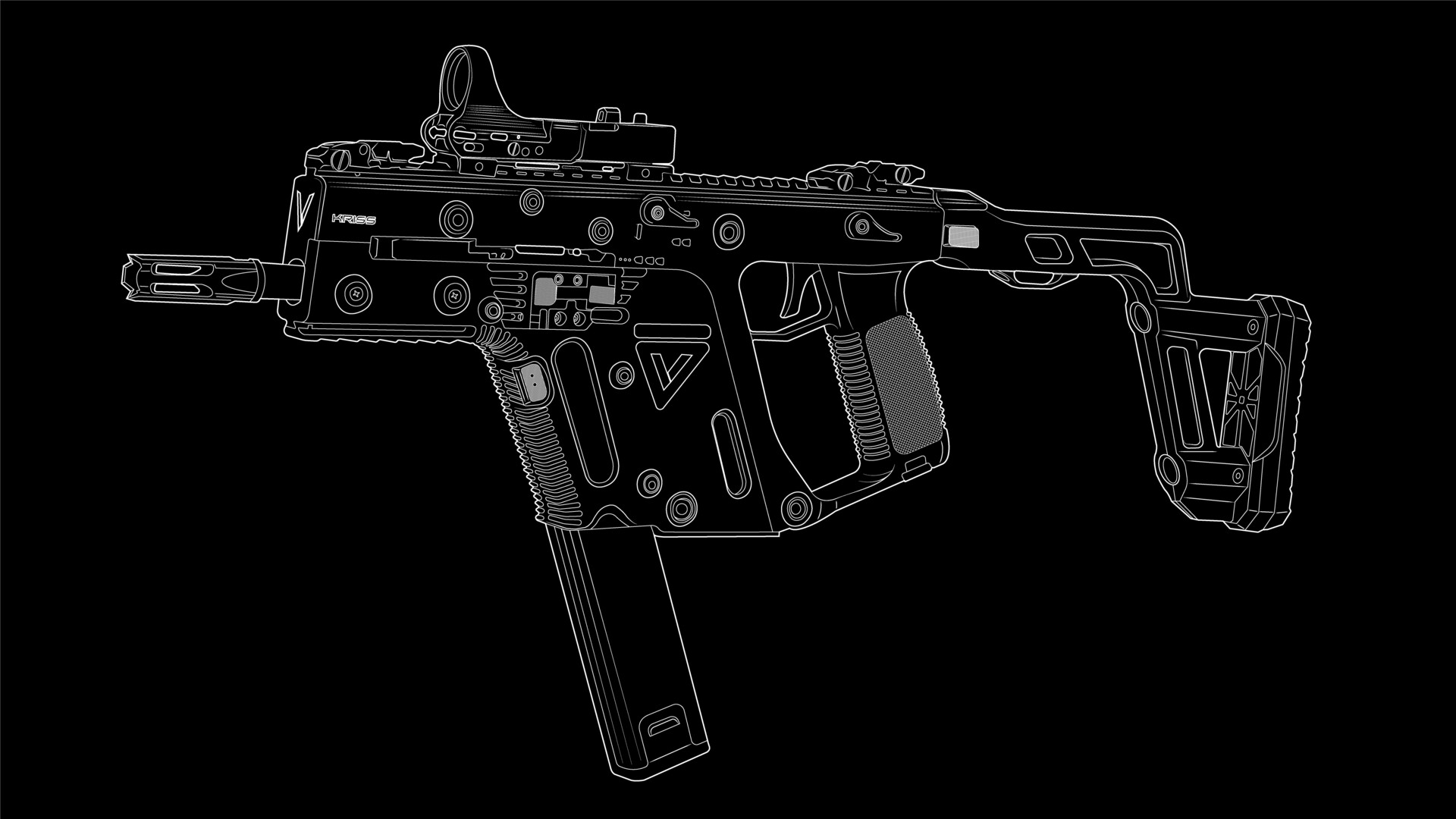 ArtStation - KRISS Vector