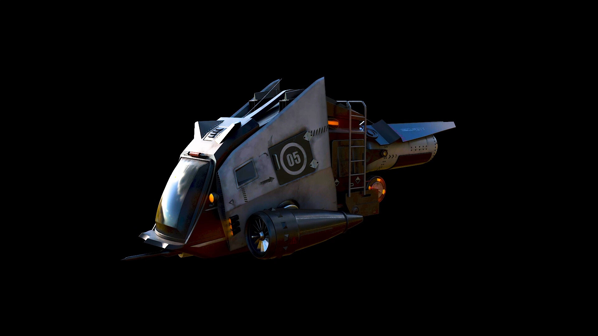 ArtStation - Sci-Fi Ship