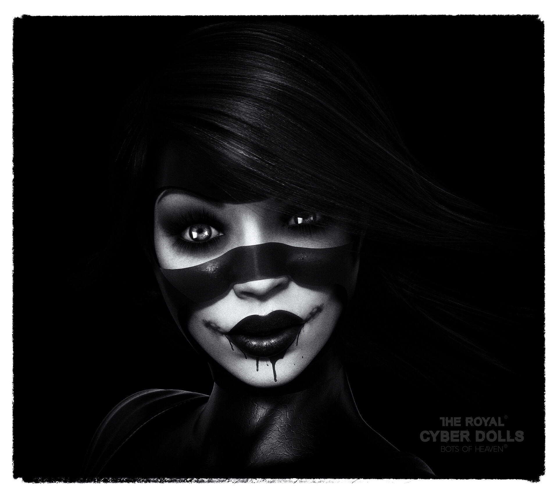 ArtStation - THE ROYAL CYBER DOLLS