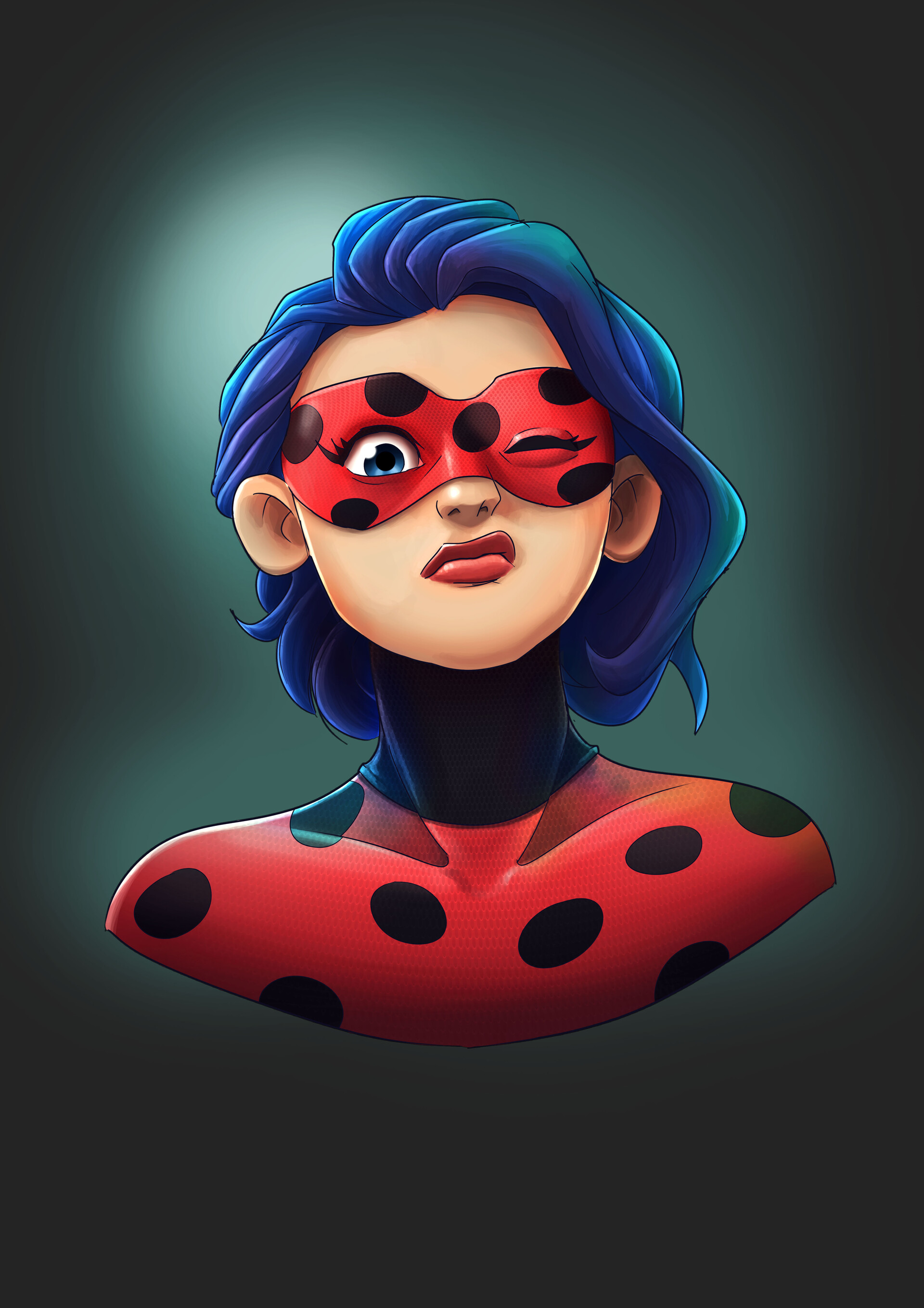 ArtStation - Ladybug