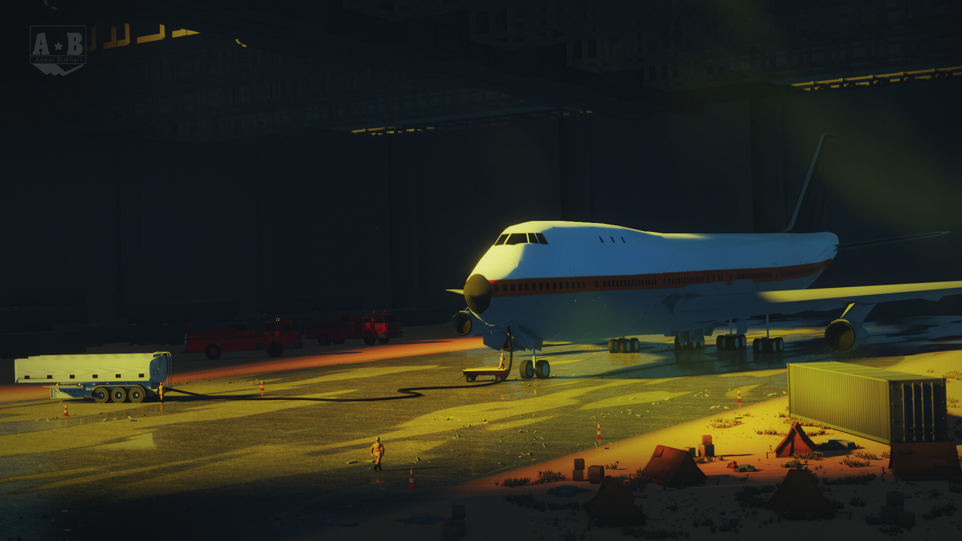 ArtStation - Final Escape