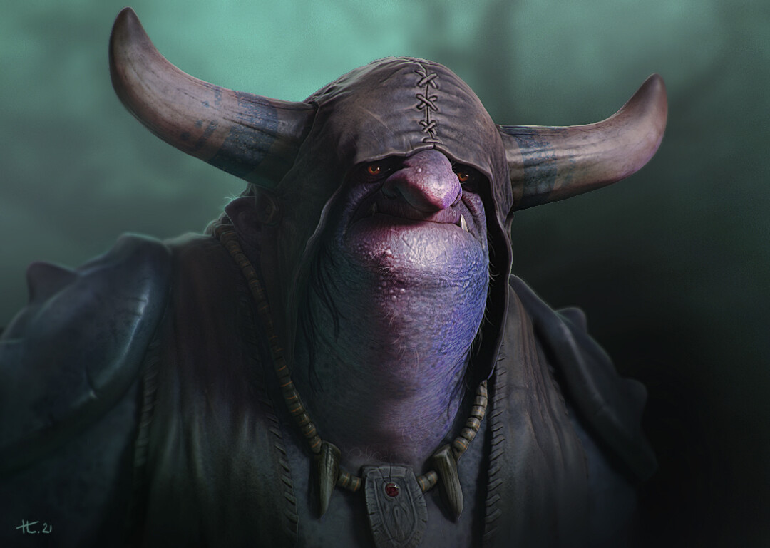 ArtStation - Forest Troll