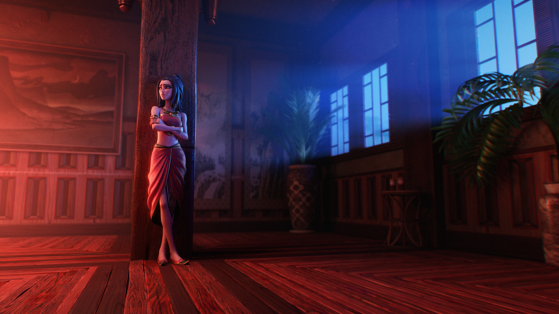 ArtStation - Beach House | Azula