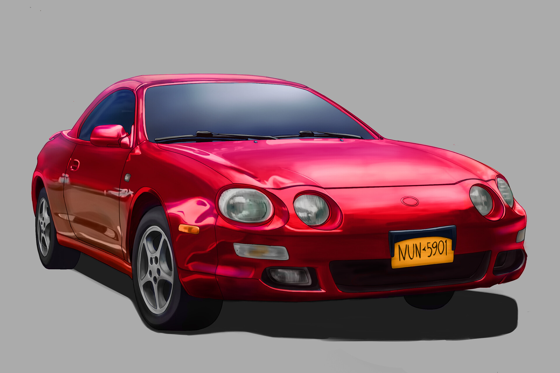 ArtStation - Car Study