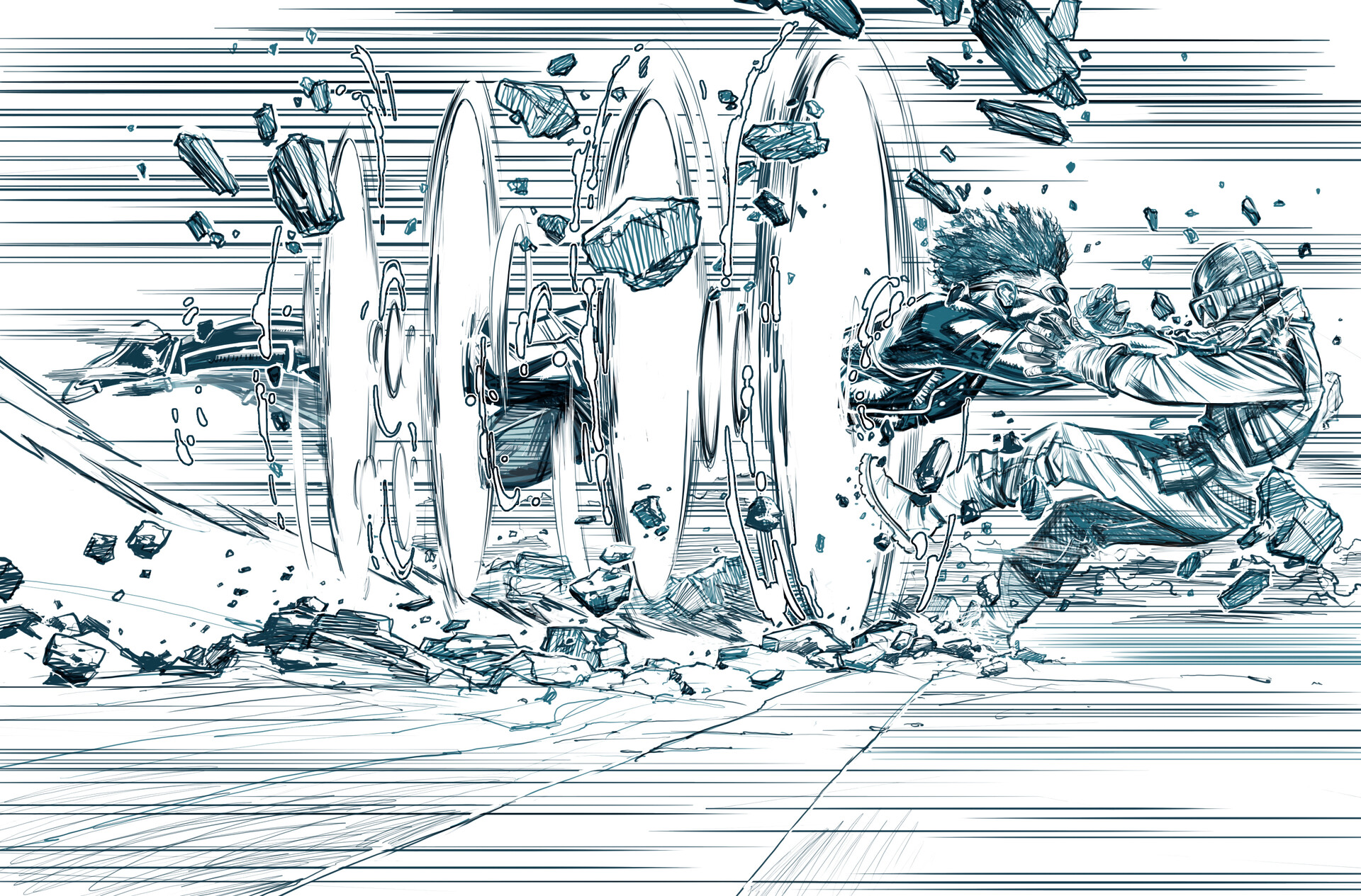 ArtStation - Superb Cover 18