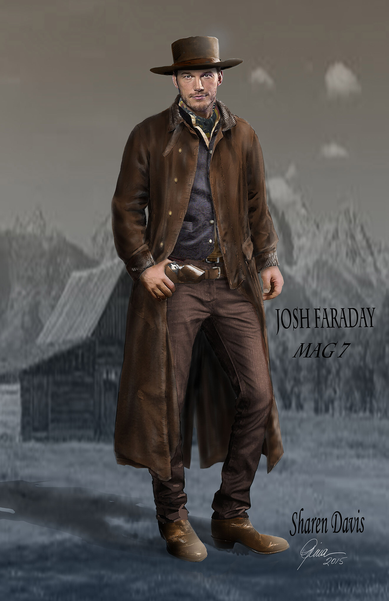 ArtStation - The Magnificent Seven