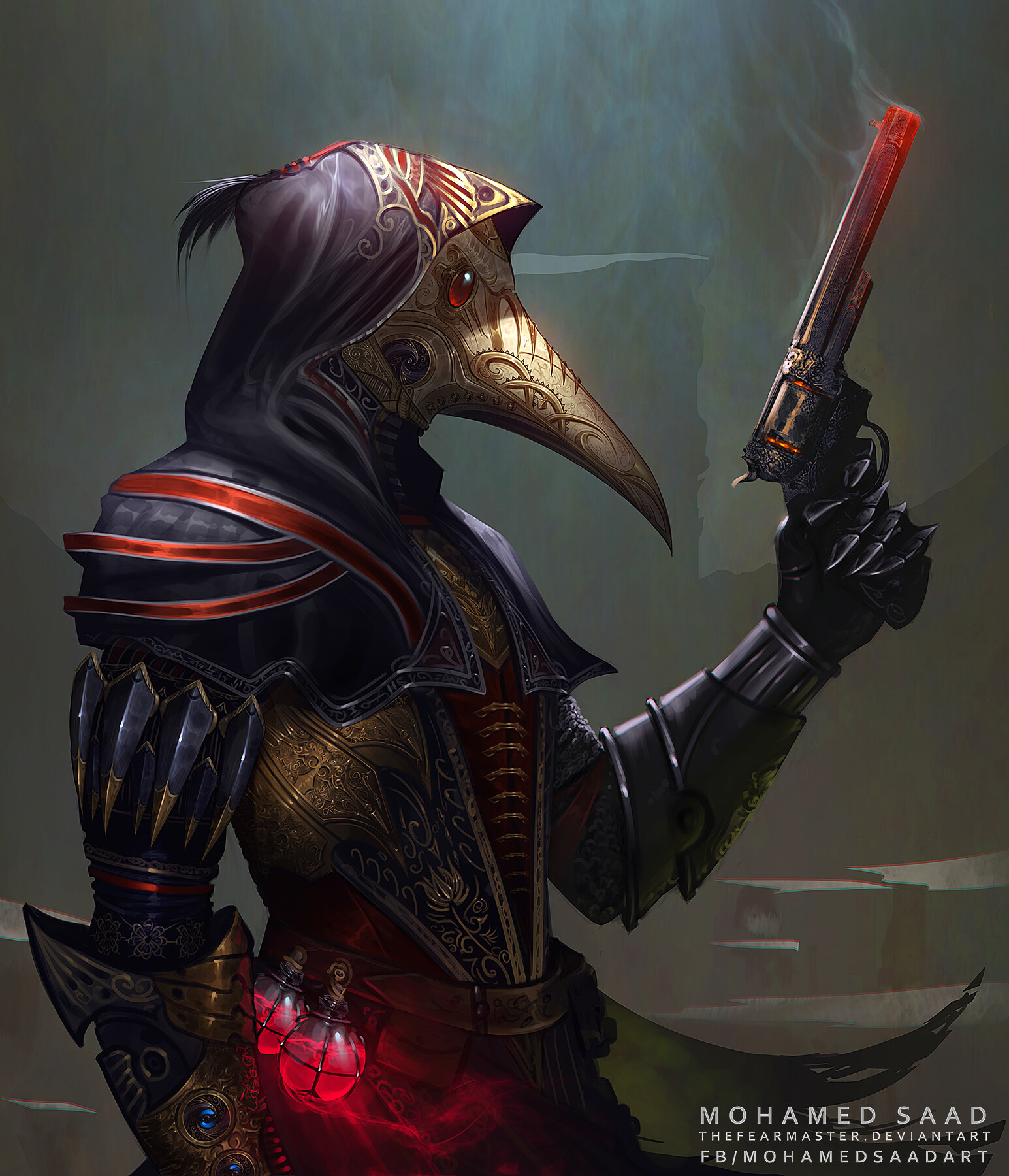 ArtStation - the cursed collector