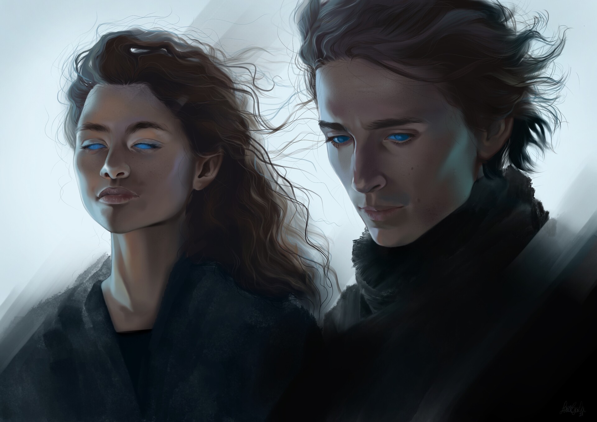 ArtStation - Paul‘s Vision