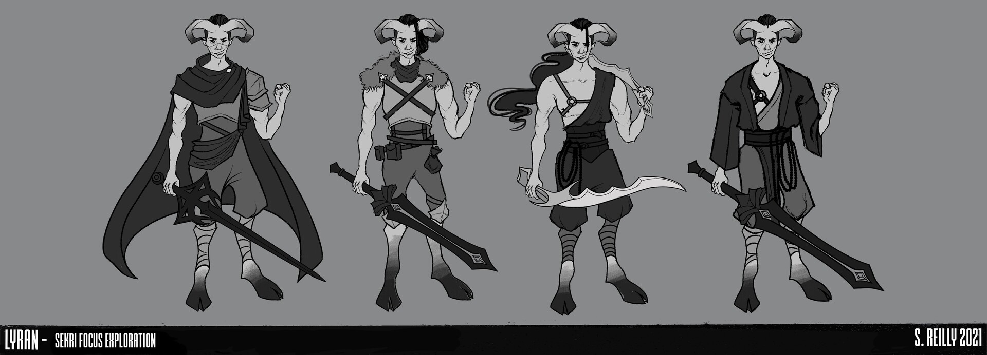 ArtStation - Sekri Focused Exploration