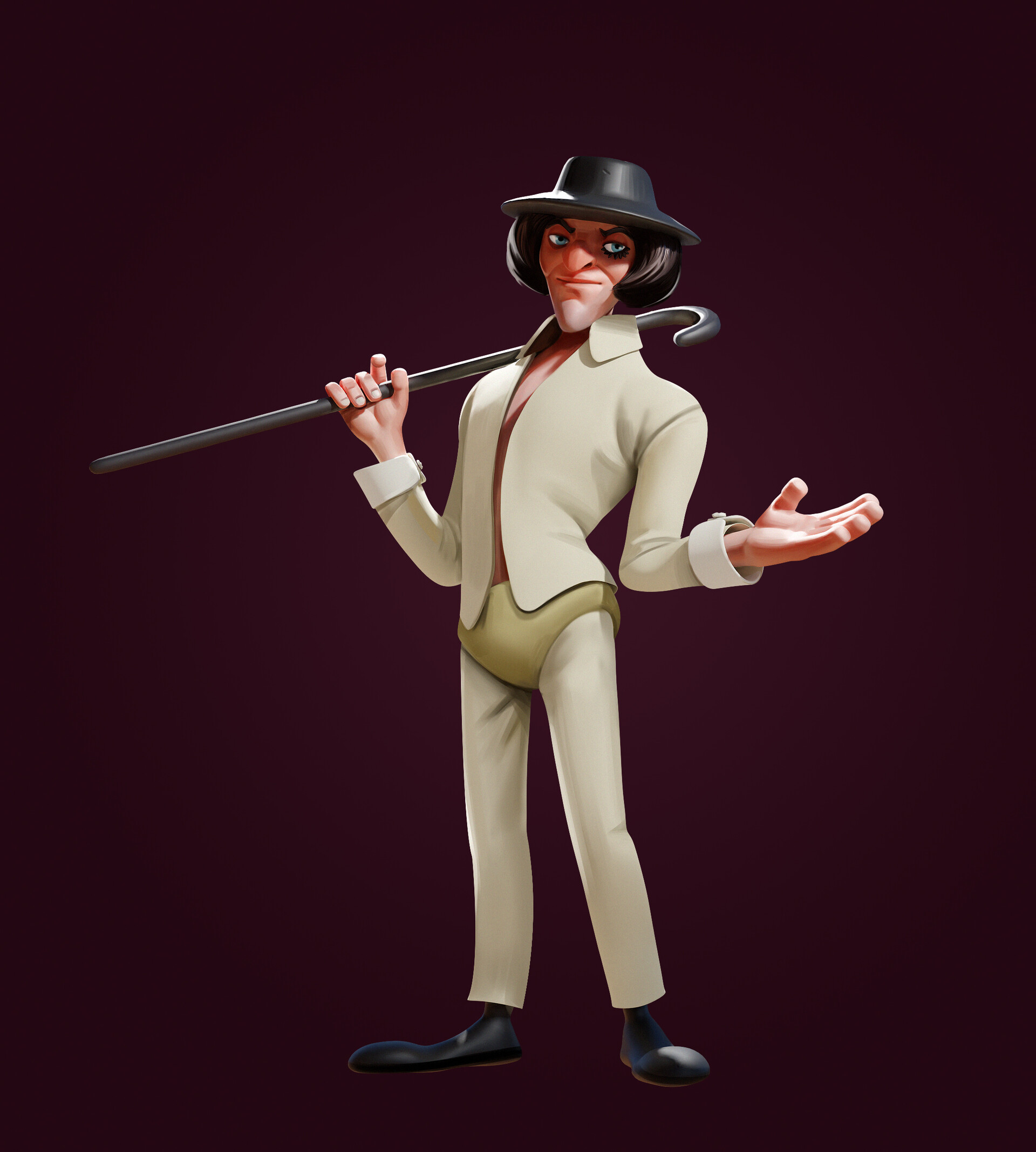 ArtStation - A Clockwork Orange