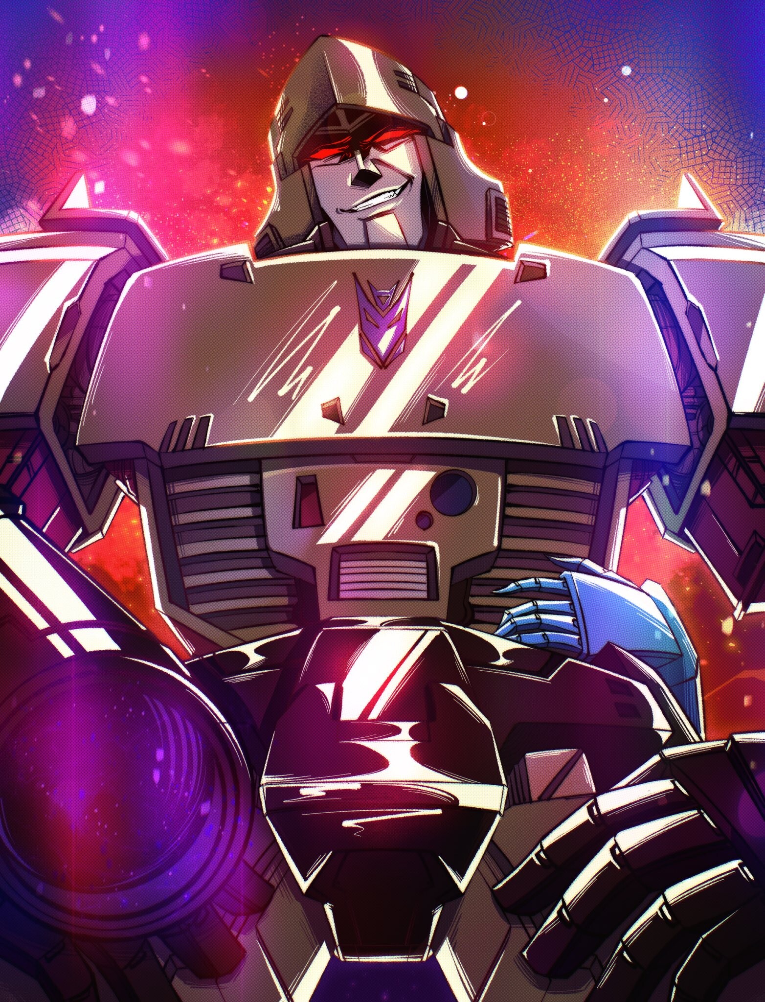 ArtStation - Decepticons Forever