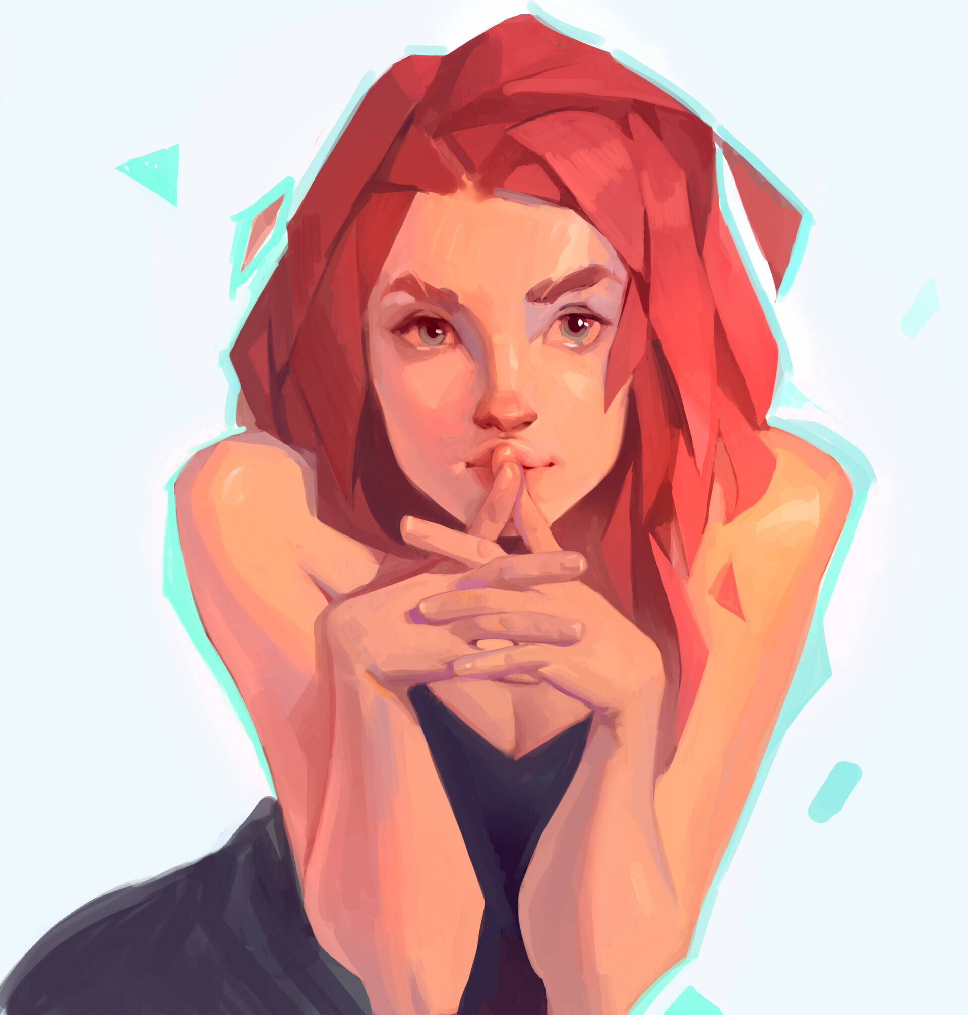 ArtStation - Cool Girl
