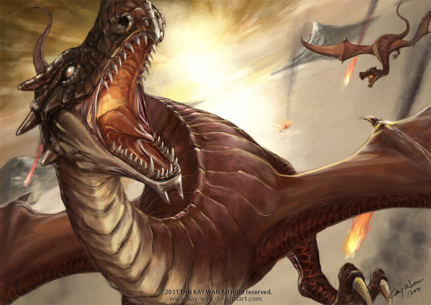 ArtStation - Flying Predator