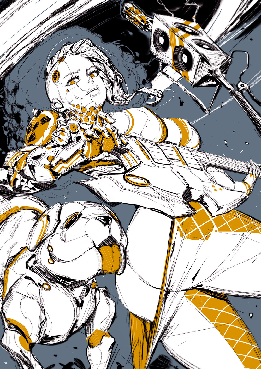 NeoArtCorE - Practice Diary!