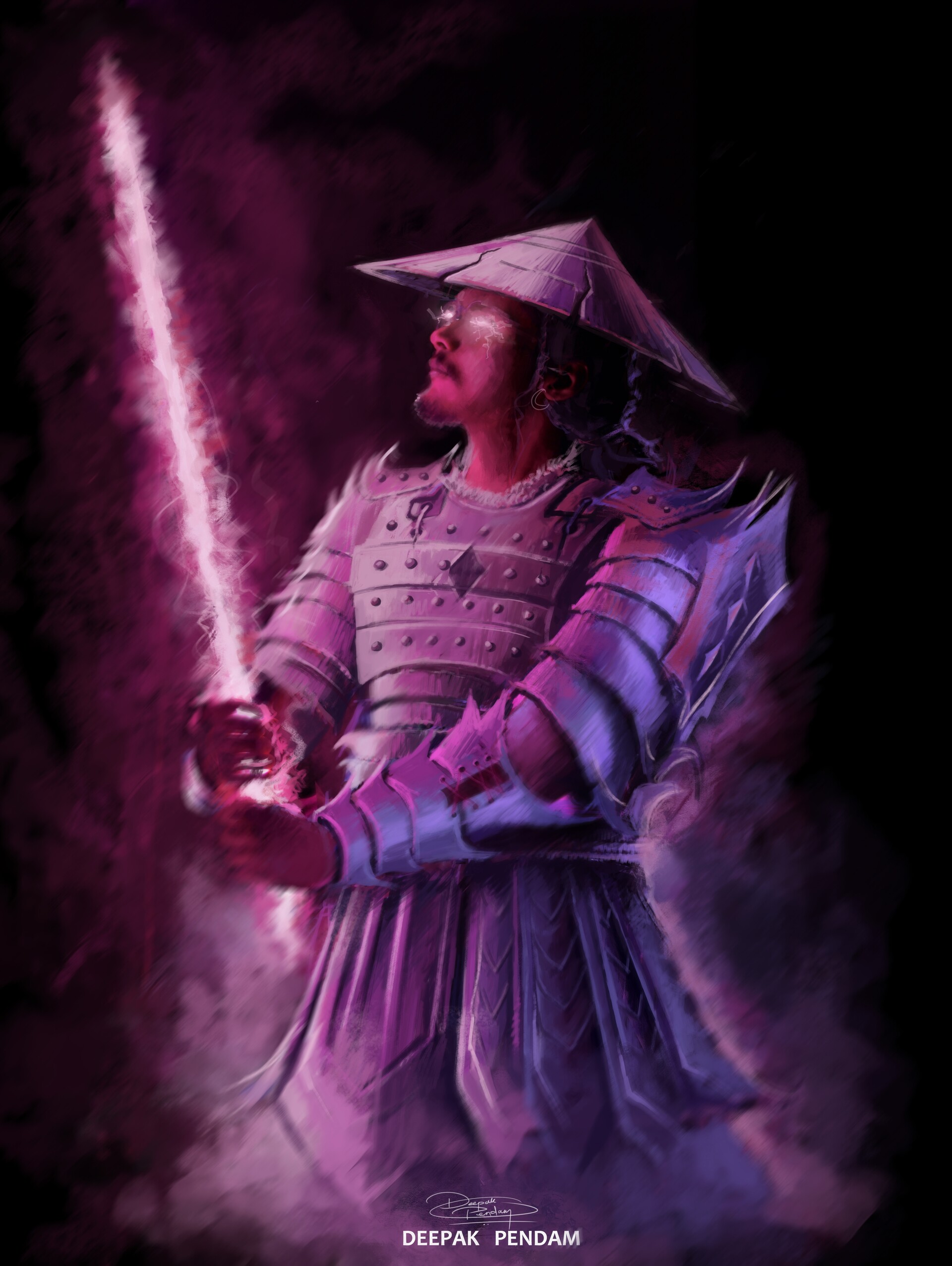 Deepak Pendam - Concept Art