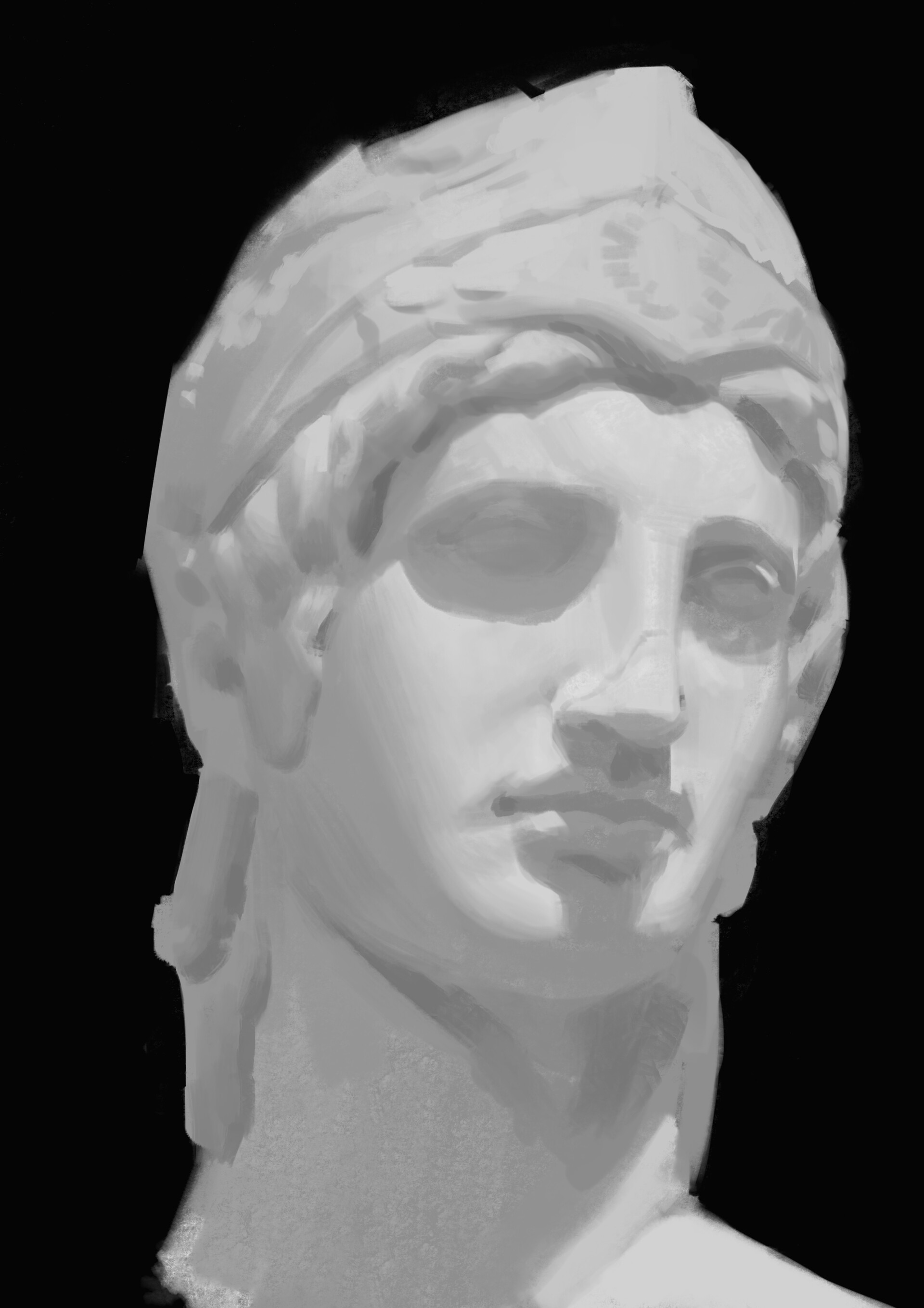 ArtStation - Plaster practice