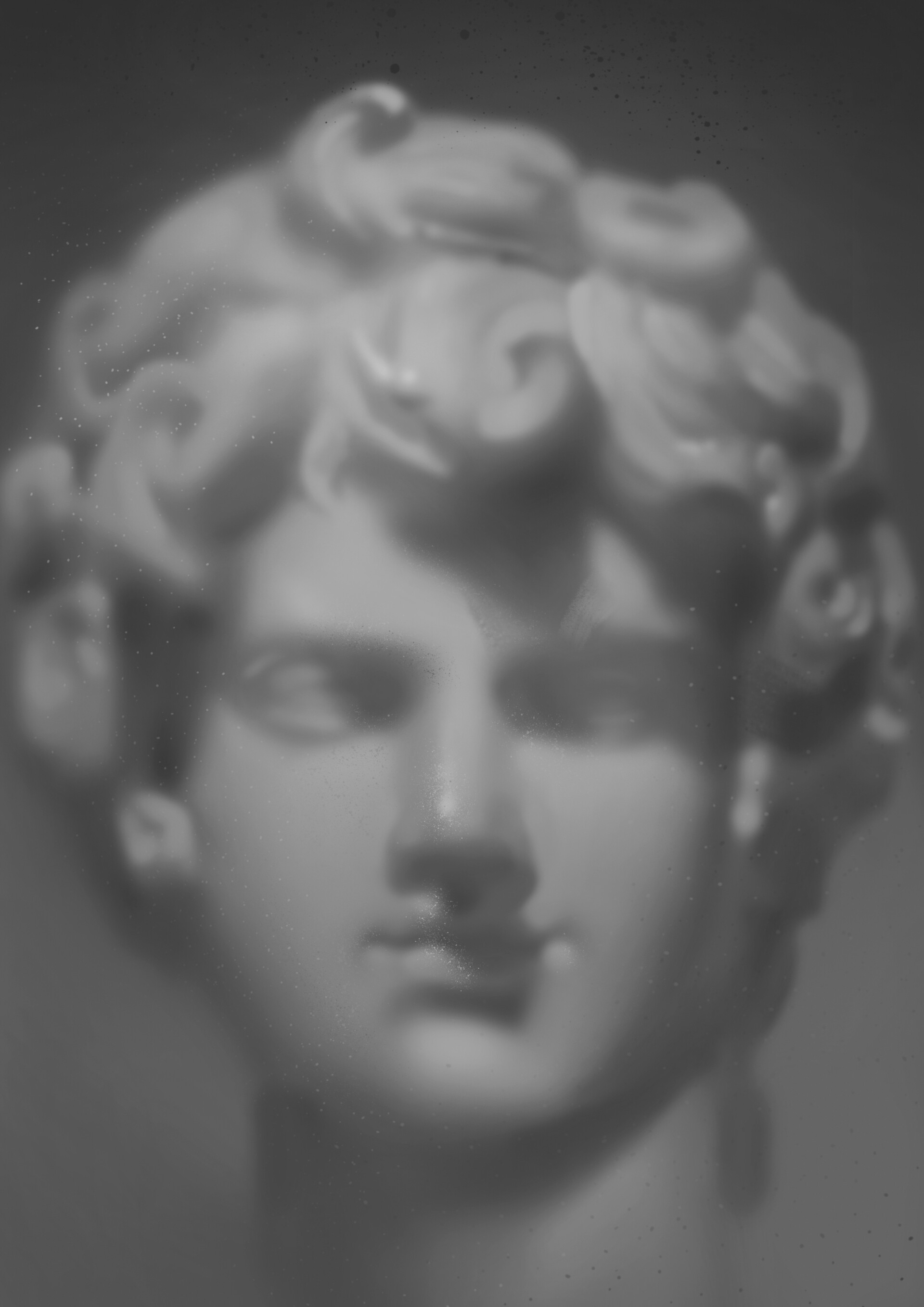 ArtStation - Plaster practice